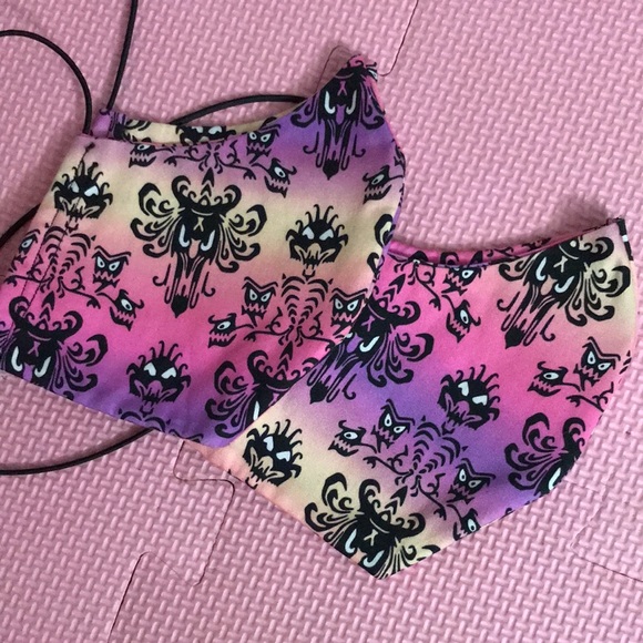 Accessories | Disneys Haunted Mansion Adult Face Mask | Poshmark